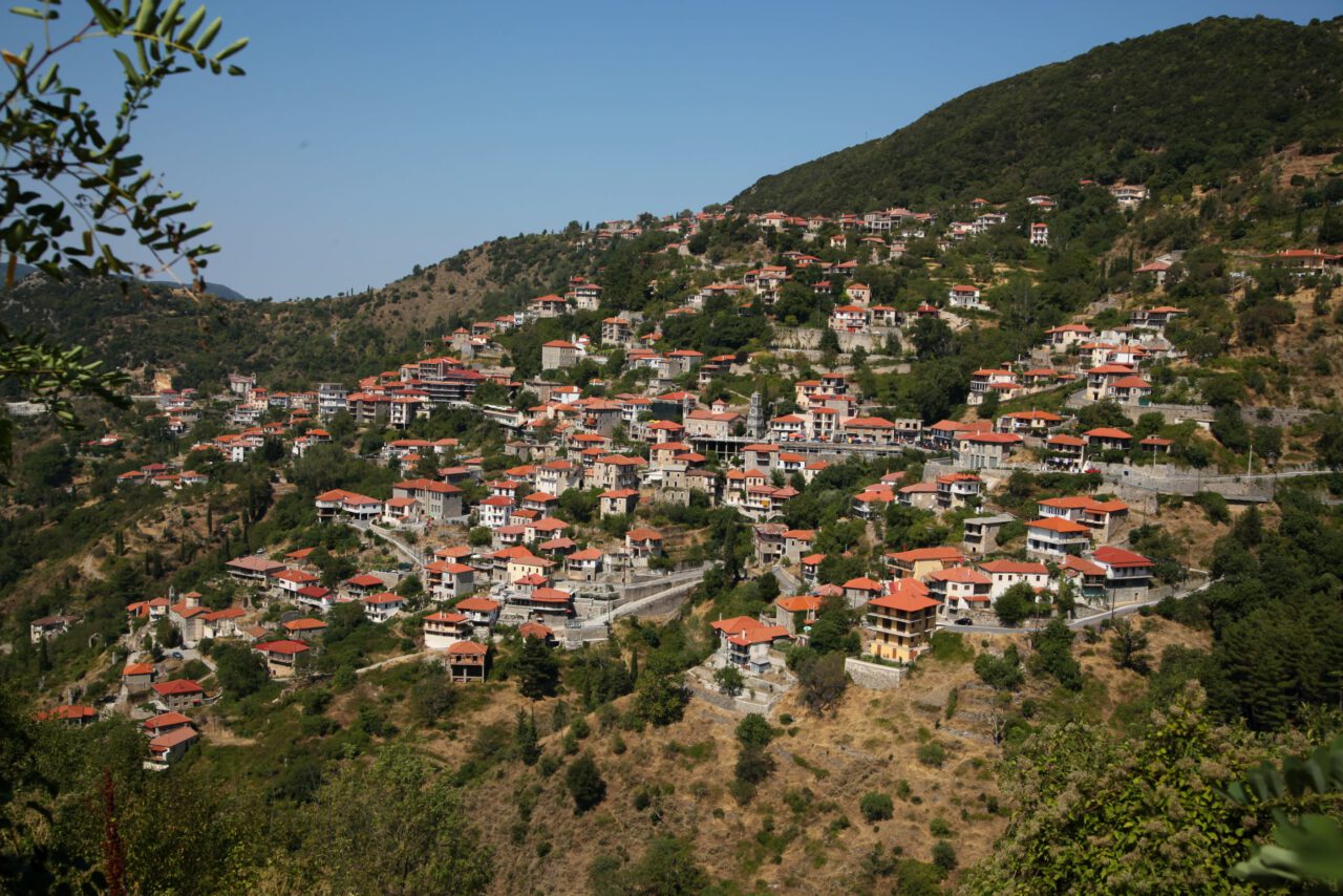 Dimitsana in der Bergwelt Arkadiens