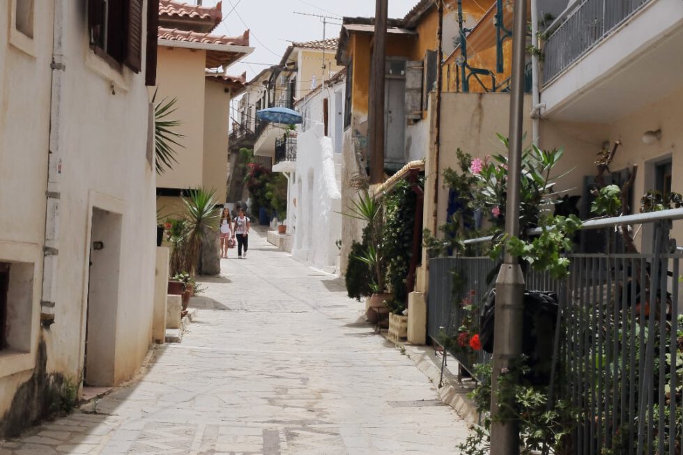 Gythio, die Hafenstadt im Süden des Peloponnes