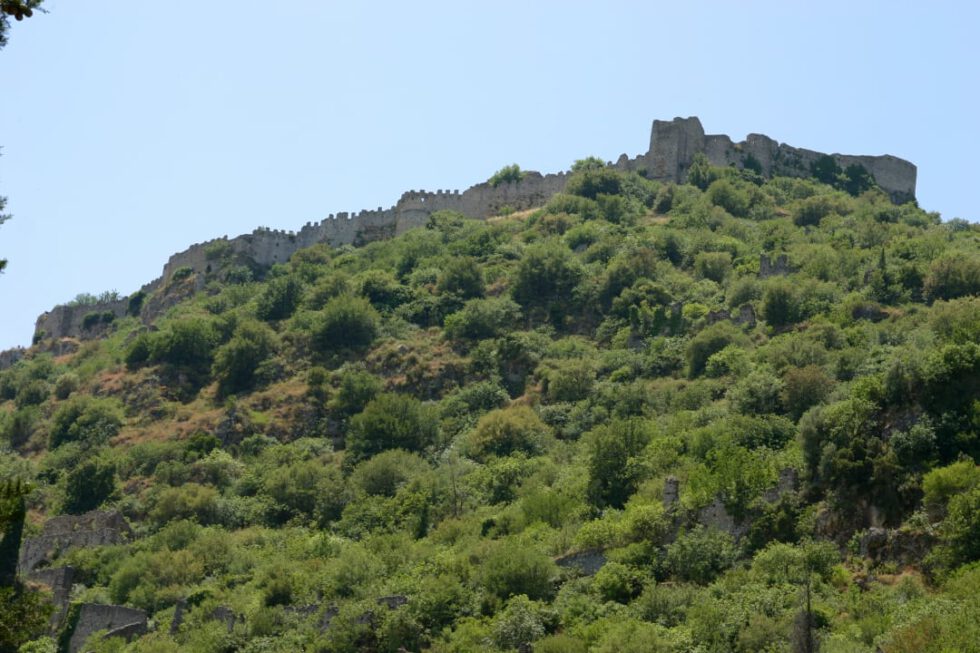 Mystras, die byzantinische Ruinenstadt
